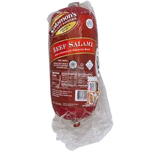 Beef Chunk Salami 12oz – Kehilla Butcher