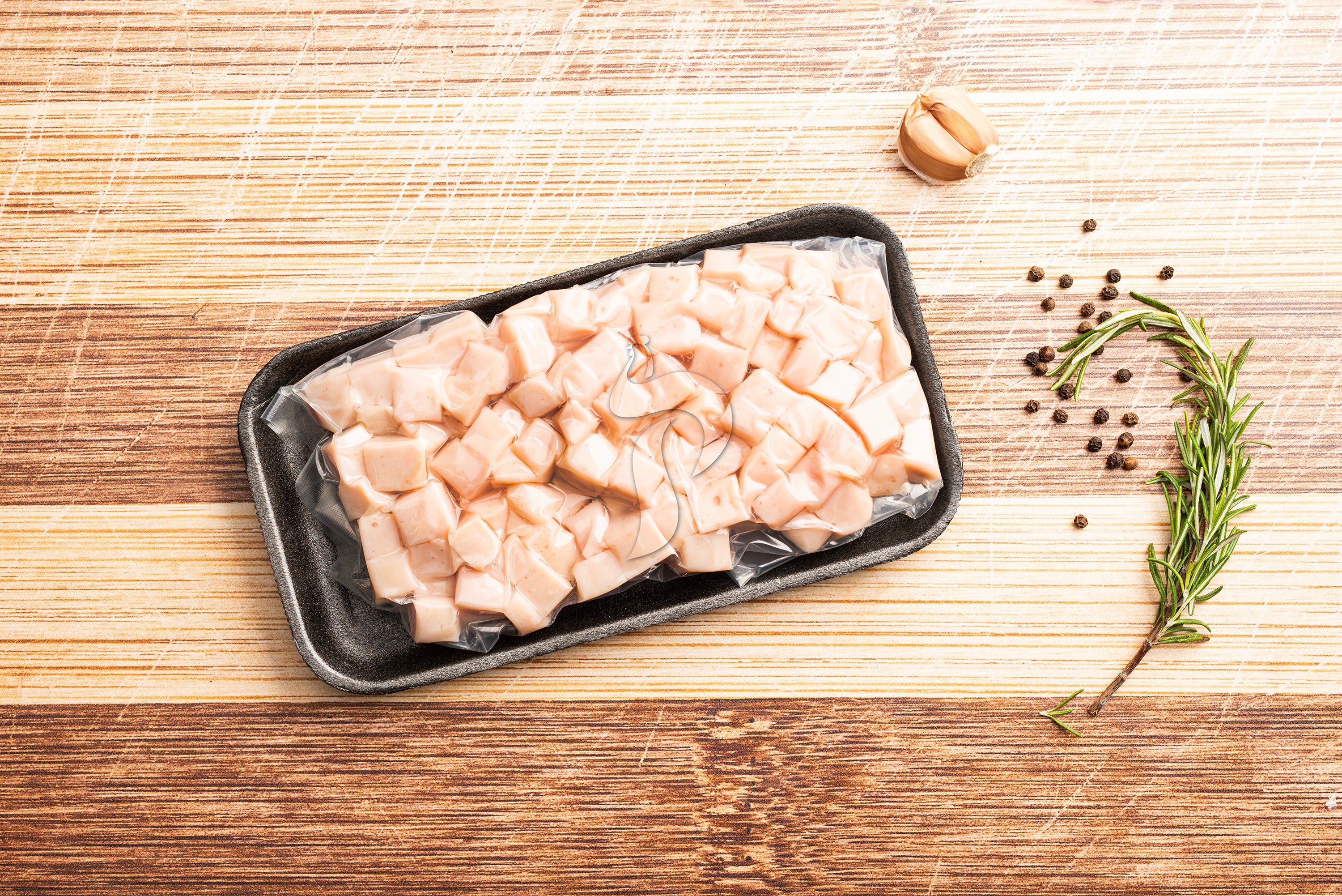 Cubed Smoked Turkey Breast – Kehilla Butcher